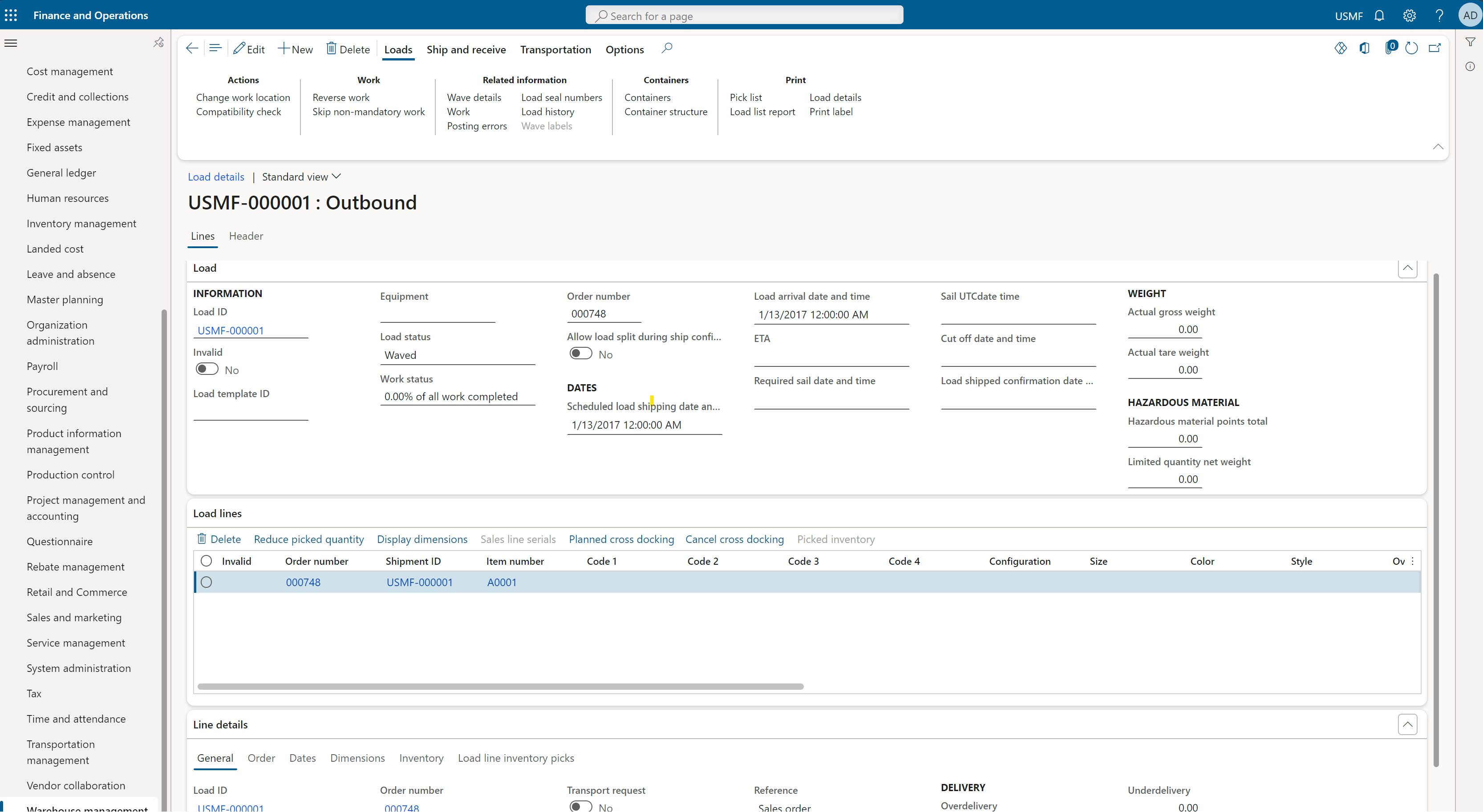 Dynamics 365 Supply Chain Advanced Warehouse: Key Features & Configurations